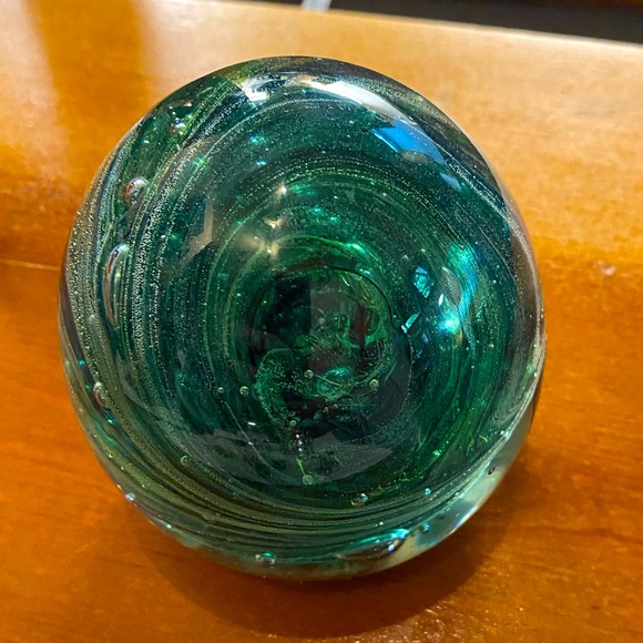 Kerry Glass | Accents | Genuine Kerry Glass Paperweight | Poshmark